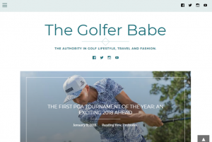 Our Top 20 Favourite Golf Bloggers | Golf Transfers | Golf Drives