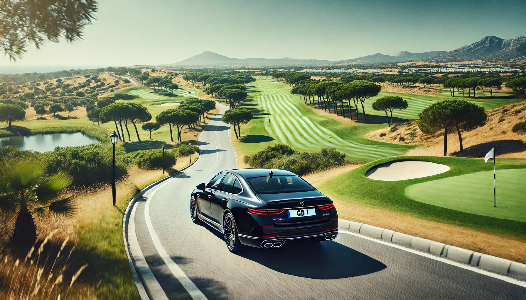 Our Transfer Services - Golf Drives